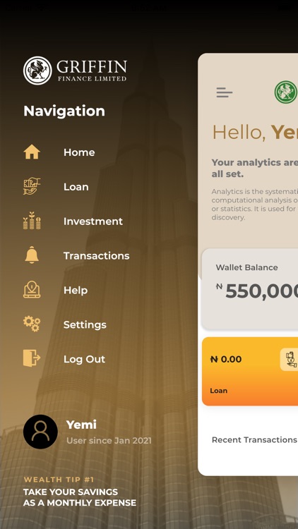 Griffin Finance by Griffin Finance Limited