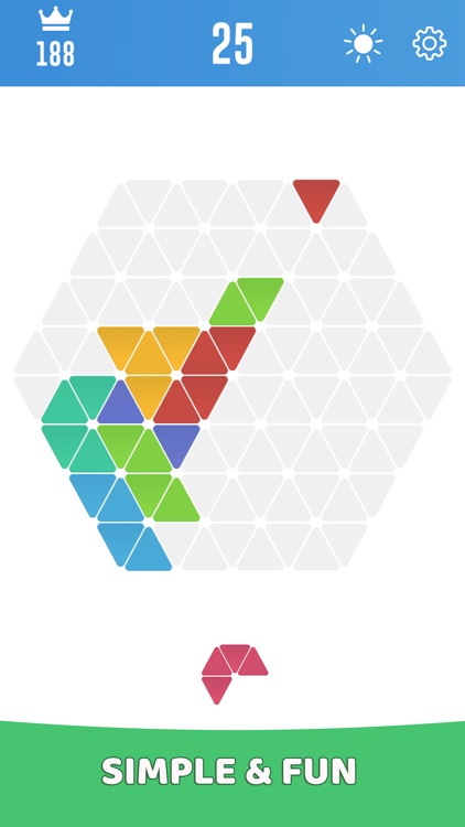 Trigon : Classic Color Puzzle by Binh Doan