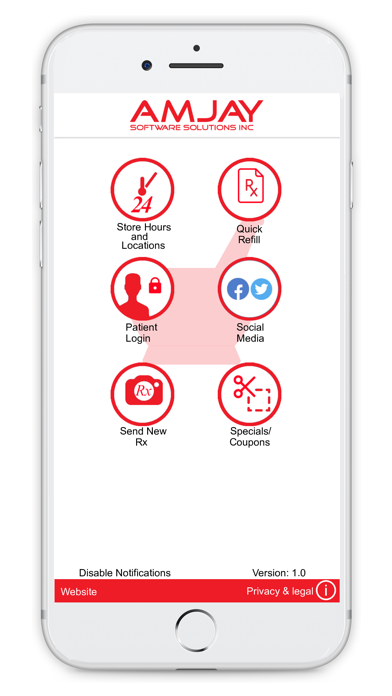 Amjay Pharmacy for PC - Windows 7,8,10,11