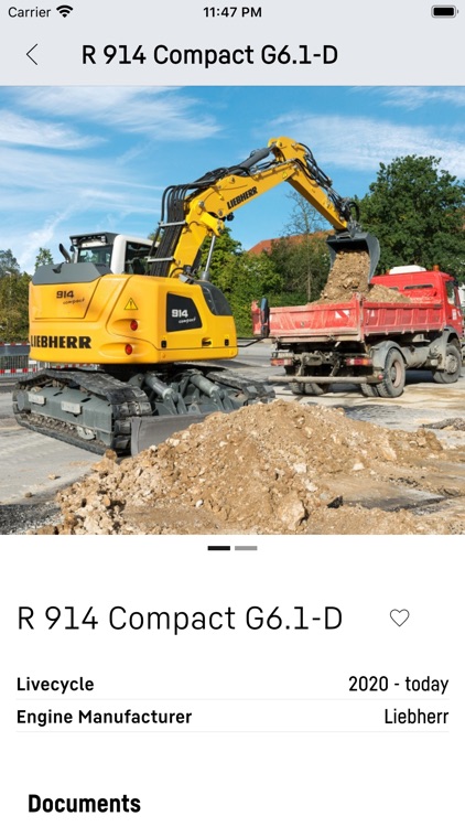 EMT Sales App by Liebherr-EMTec GmbH