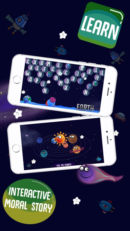 Solar Family: Planets for Kids by Dweek Studios