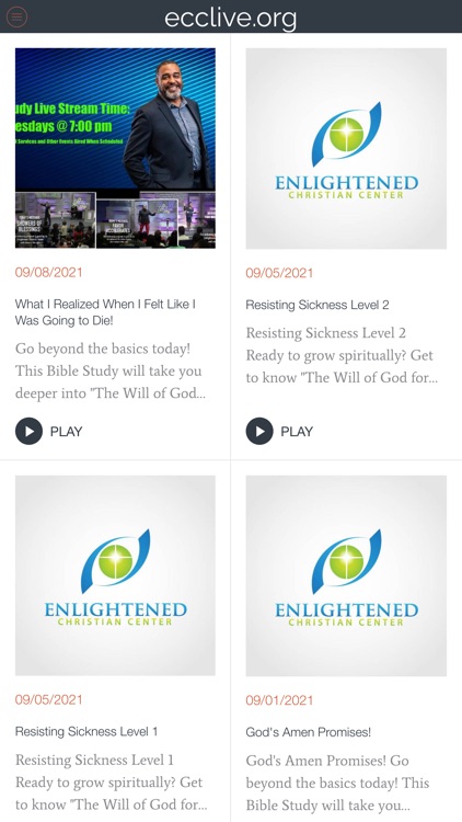 Enlightened Christian Center by Enlightened Christian Center, Inc