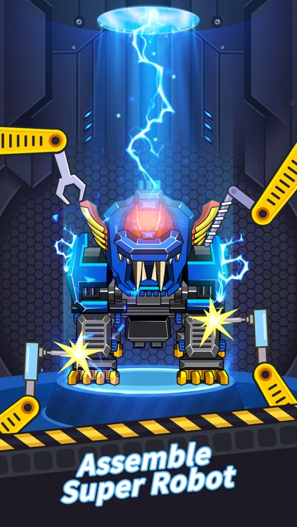 Assemble Super Robot by Honglin Liu