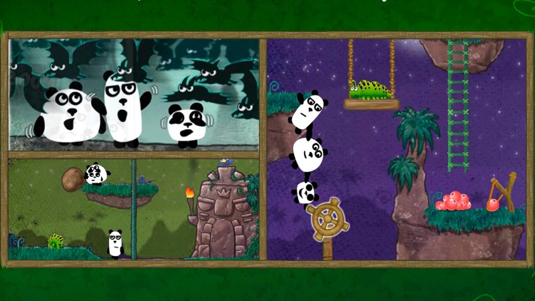 3 Pandas 2: Night - Logic Game by Icestone Ltd