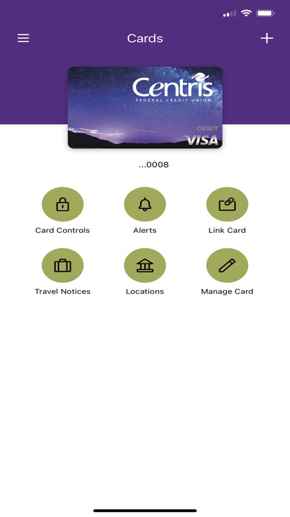 Centris Debit Card Companion by Centris Federal Credit Union