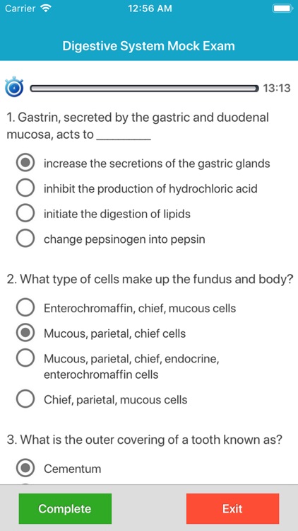 Digestive System Quizzes by Coskun CAKIR