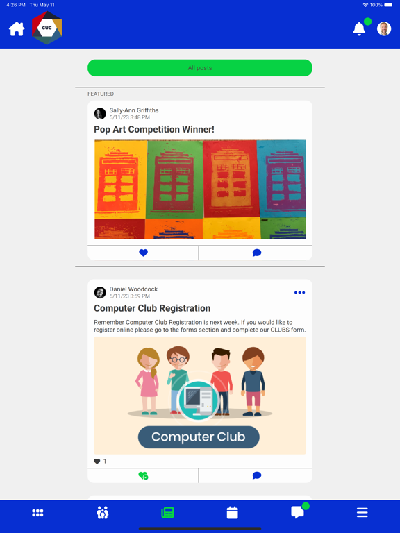 Télécharger CUC App - LLS UTC & The Studio pour iPhone / iPad sur l'App ...