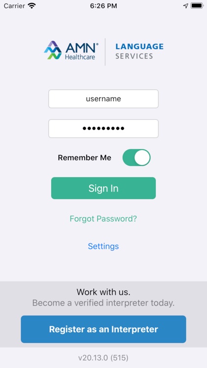 AMN InPerson Interpreting by Stratus Video