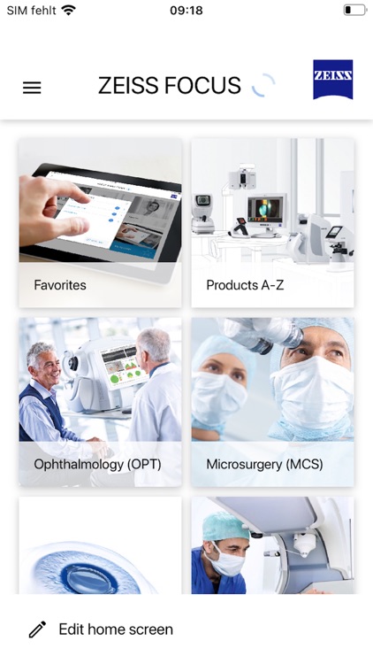 ZEISS FOCUS app by Carl Zeiss AG