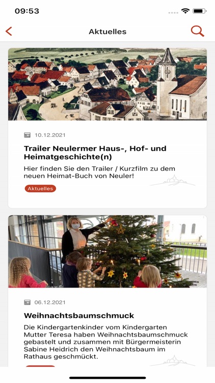 Gemeinde Neuler by Gemeinde Neuler