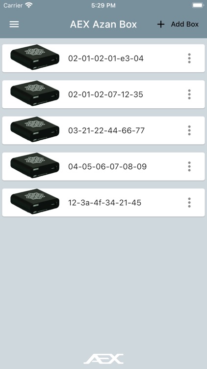 AEX AzanBox by AEX SYSTEM SDN BHD