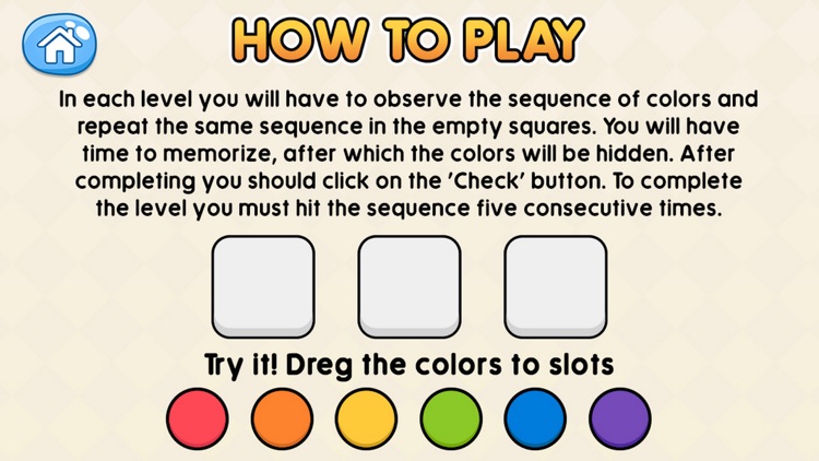 Color Sequence Puzzle by Namrata Chauhan