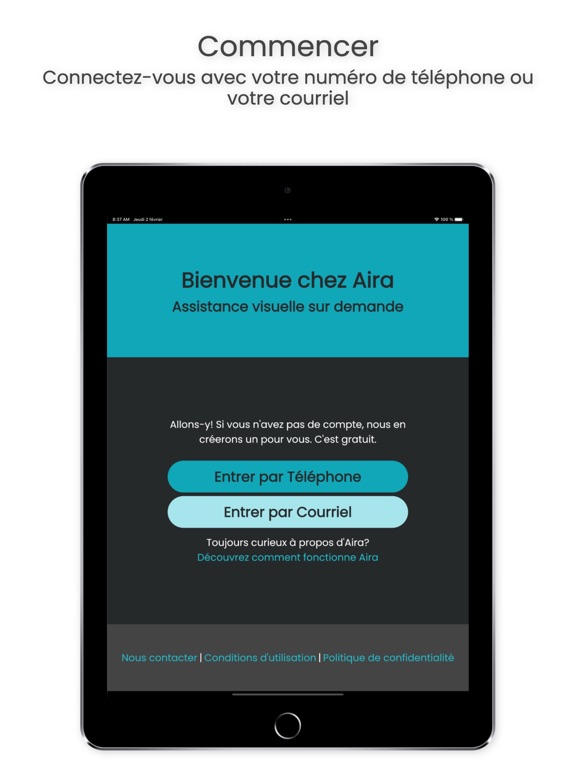 Télécharger Aira Explorer pour iPhone / iPad sur l'App Store (Style de vie)