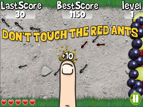 Télécharger Squish these Ants pour iPad sur l'App Store (Jeux)