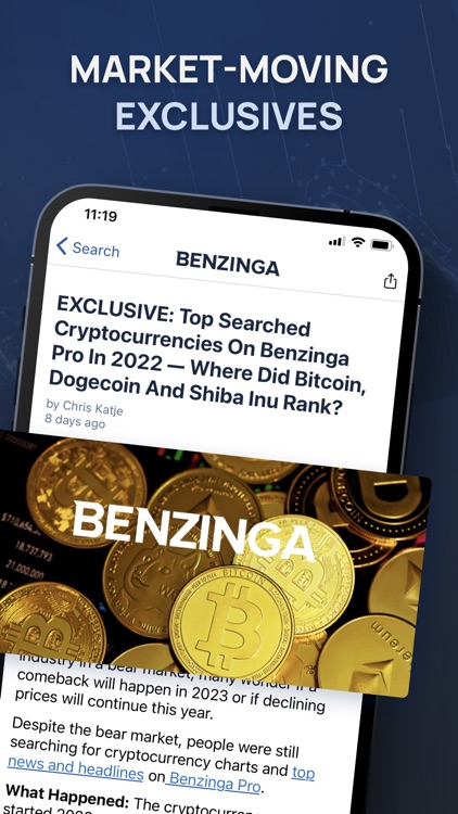 Benzinga Financial News & Data by Benzinga