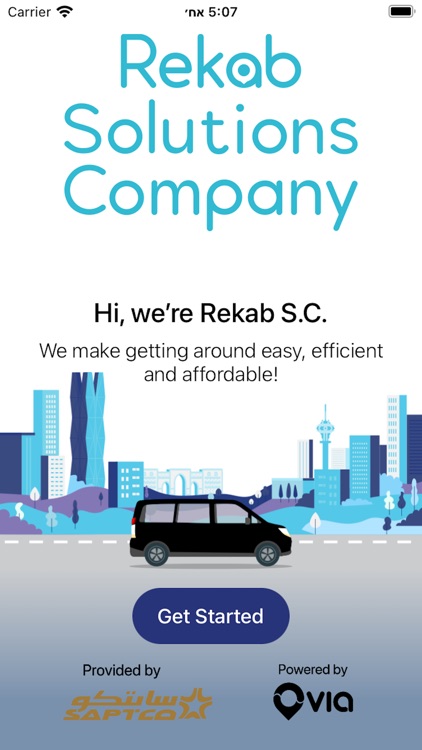 Rekab Solutions Company by Via Transportation, Inc.