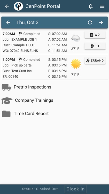 CenPoint® Mobile by CentralPoint Solutions
