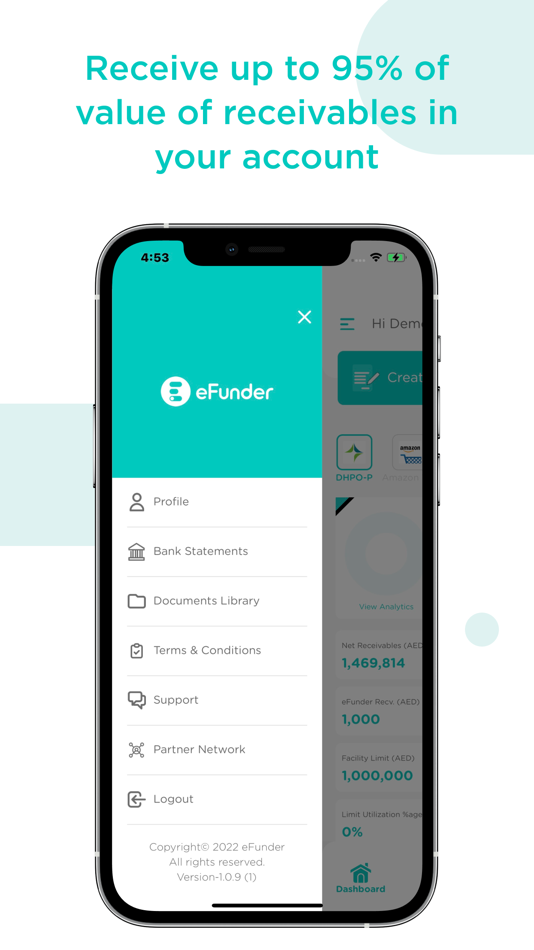 eFunder by Funder.ai Technologies Limited - (iOS Apps) — AppAgg