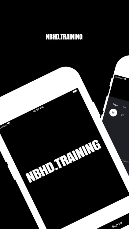 NBHD. TRAINING by Neighbourhood Training