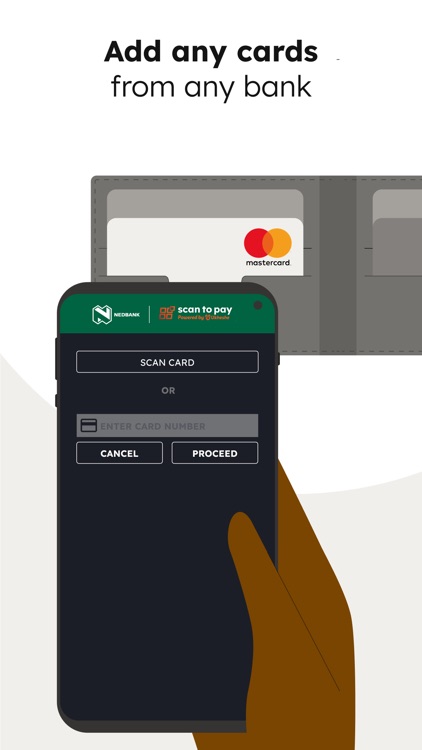 Nedbank Scan to Pay by Ukheshe Technologies (Pty) Ltd