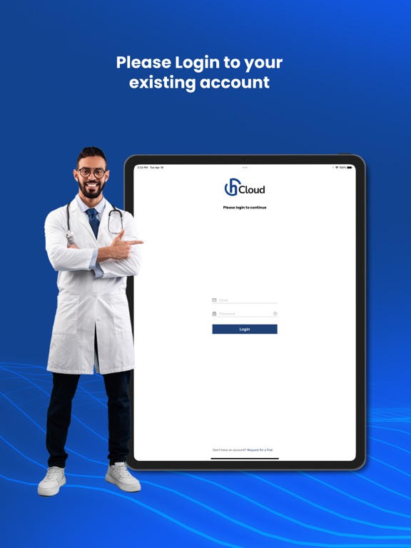 Télécharger HCloud - For Doctors pour iPhone / iPad sur l'App Store (Medecine)