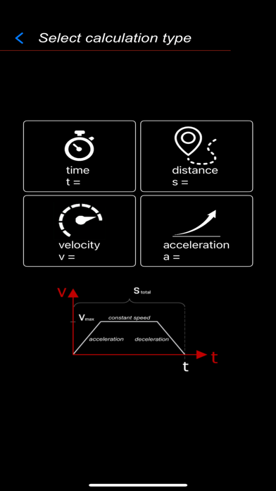 Télécharger Kinematics Calculator SUVAT pour iPhone sur l'App Store ...