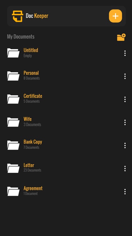 Doc Keeper - Safe Documents by Jasmatbhai Satashiya