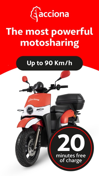 ACCIONA motosharing movilidad by Acciona Mobility