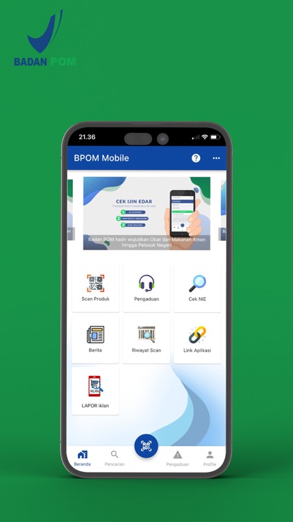BPOM Mobile by Badan Pengawas Obat dan Makanan