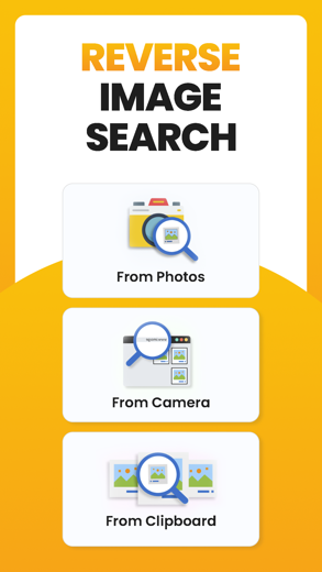 Reverse Image Search & Lookup for iPhone - APP DOWNLOAD