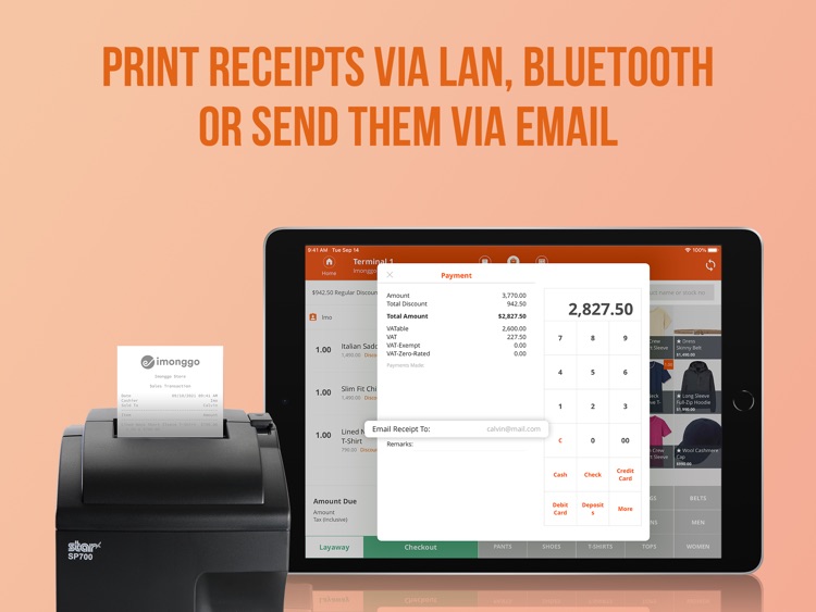 Point of Sale (POS) by Imonggo by Imaghine Inc.