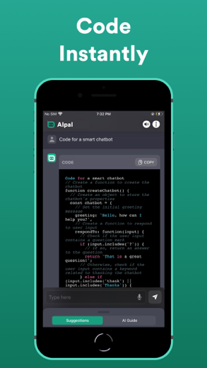 AIpal - AI Writing Assistant for iPhone - APP DOWNLOAD