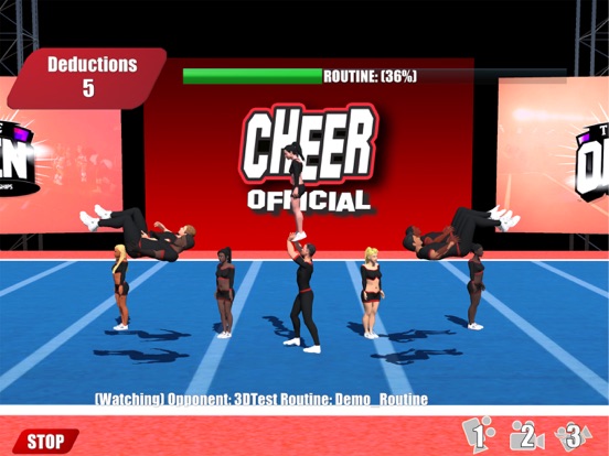 CHEER Official 3D Tips, Cheats, Vidoes and Strategies | Gamers Unite! IOS