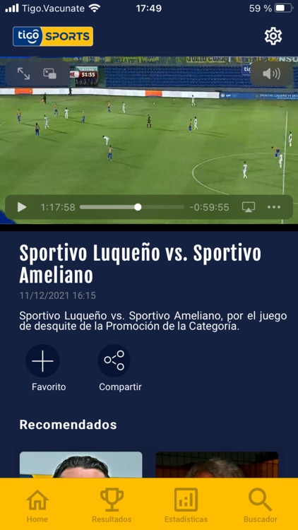 Tigo Sports Paraguay by Tigo Paraguay