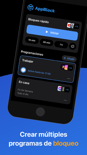 AppBlock - Bloquea apps y webs para iPhone - DESCARGAR APLICACIÓN