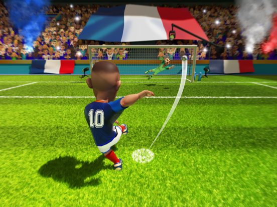 Télécharger Mini Football - Jeu de foot pour iPhone / iPad sur l'App ...