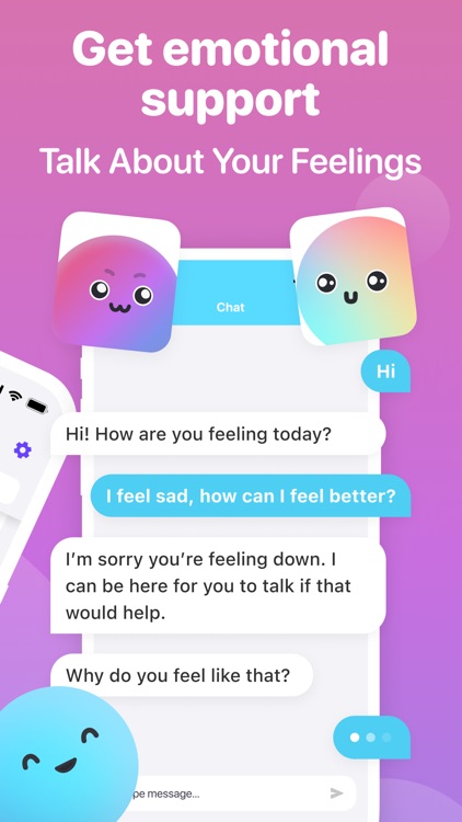 Blobs - Mental Health by Mental-health, self-care Apps