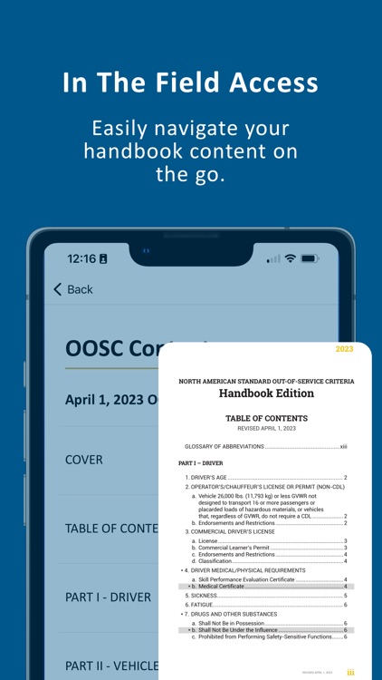 CVSA Out-of-Service Criteria by Commercial Vehicle Safety Alliance
