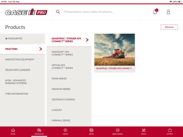 CASE IH PRO by CNH Industrial N.V.