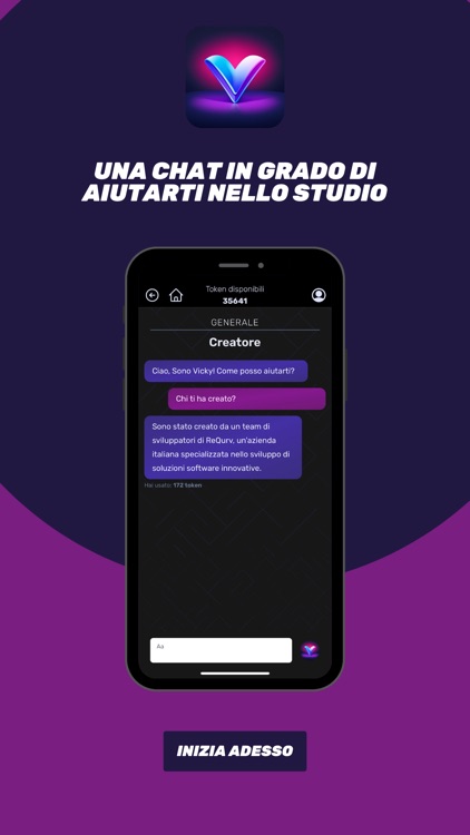 Vicky AI by REQURV SRL