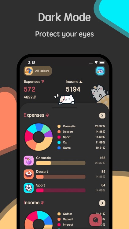 Meow Money manager by 境 高