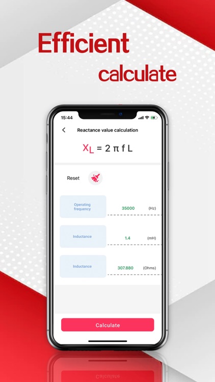 Reactance Value Calculation By Tashina A Creel