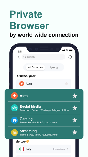 Plato VPN pour iPhone - TÉLÉCHARGEMENT DE L'APPLICATION
