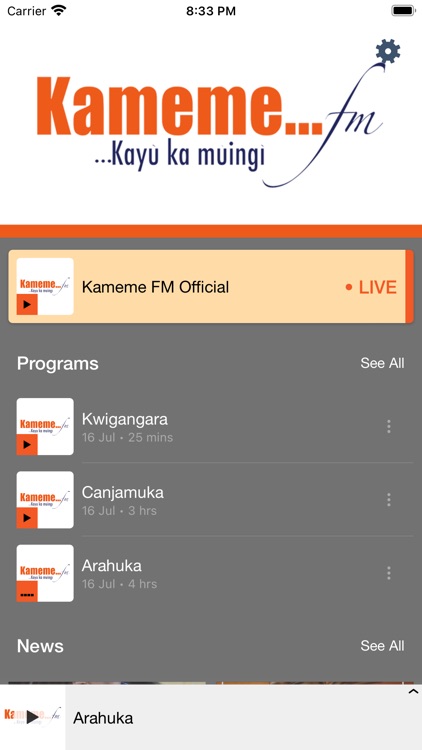 Kameme FM Official by Mediamax Network Limited