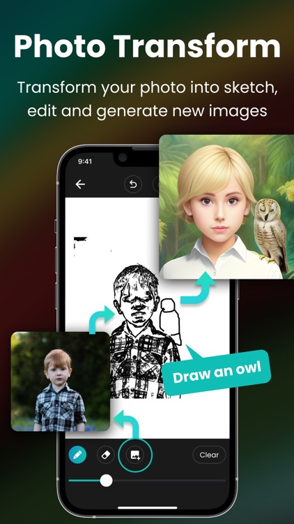 Scribble AI: Sketching games by 8glabs Inc