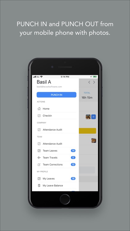 ClockIt - Time Clock App by TECSOL Software Pvt Ltd