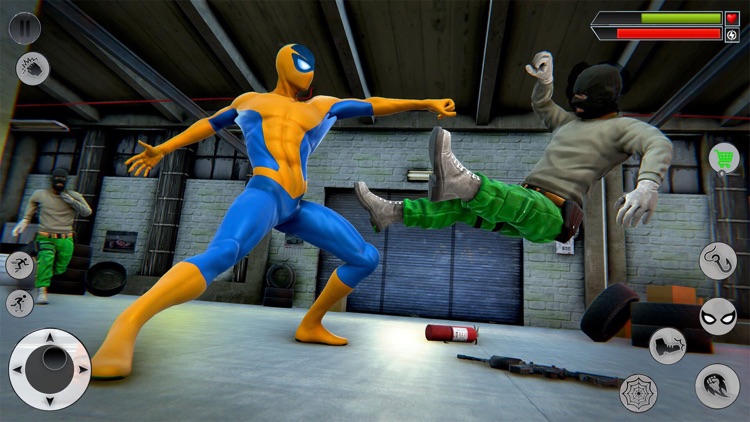 Amazing Rope Hero Spider Game by Muhammad Shahbaz