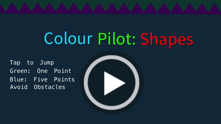 Colour Pilot: Shapes by Amanda Ardern