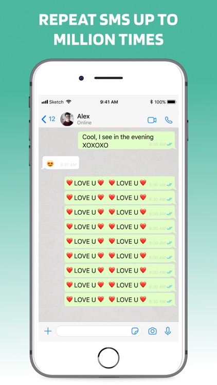 Spam Text Paste Keyboard By SPETSYFIK KHISTORIKAL SPICH