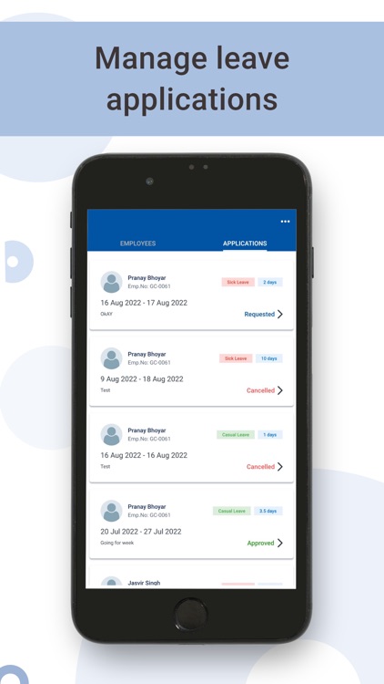 Grey Chain ESS Admin by Grey Chain Technology Private Limited